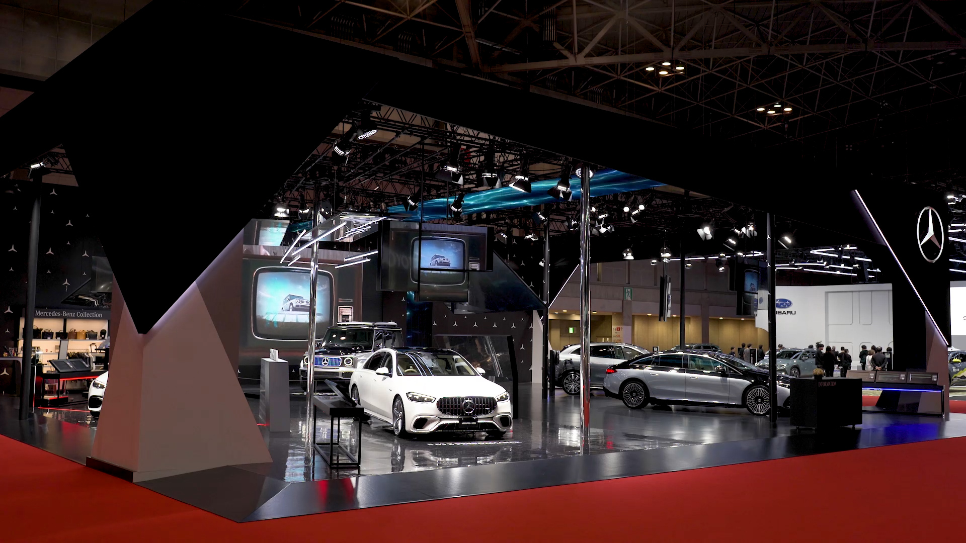 Mercedes-Benz Japan Mobility Show